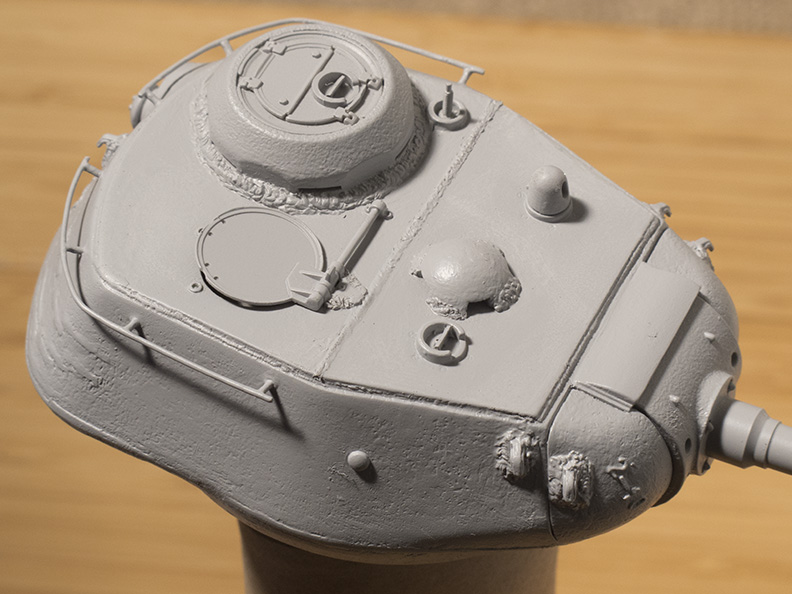 Corrected KV-85 turret - Missing-Lynx